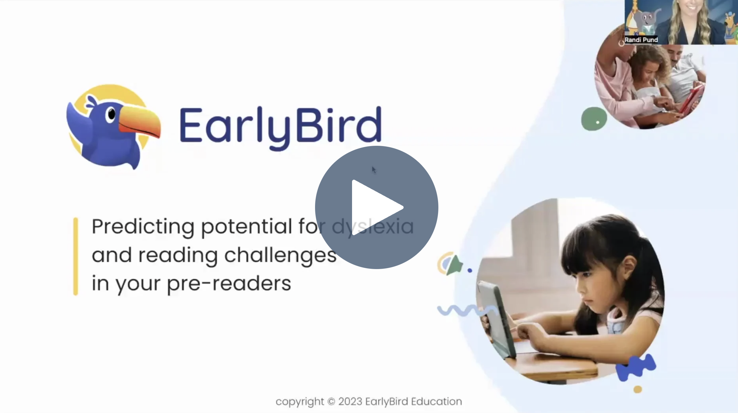 Virtual Walkthrough: EarlyBird for Schools